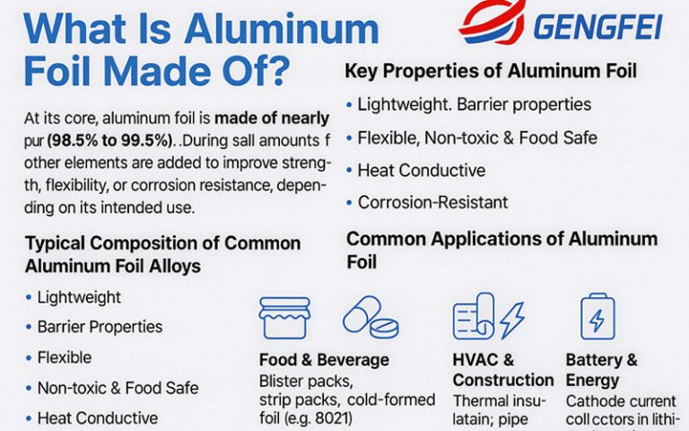 What Is Aluminum Foil Made Of? | Composition, Properties & Benefits ...