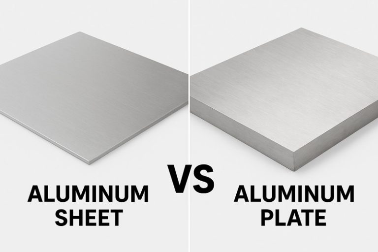 Aluminum Sheet vs Aluminum Plate: Key Differences, Uses, and Buying Guide