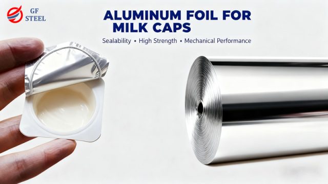 Aluminum Foil in Milk Cap Packaging: Benefits, Safety, and Applications