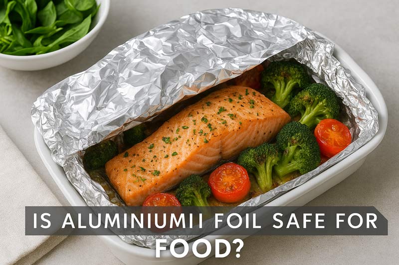 Is Aluminum Foil Safe for Food? My Honest Guide to Cooking and Storage ...