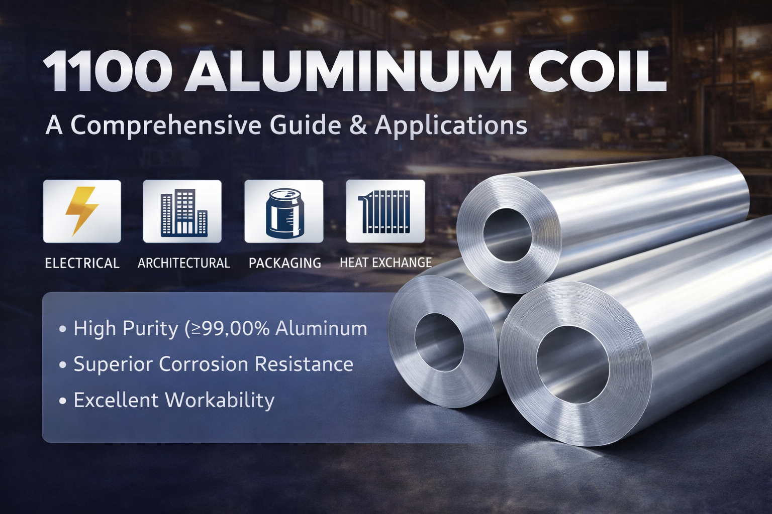 1100 Aluminum Coil: Properties, Applications, Manufacturing Process ...