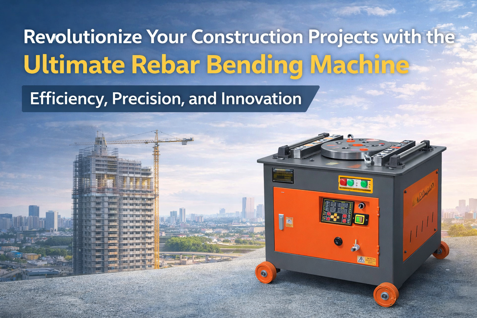 Ultimate Rebar Bending Machine: Efficiency, Precision, Innovation ...